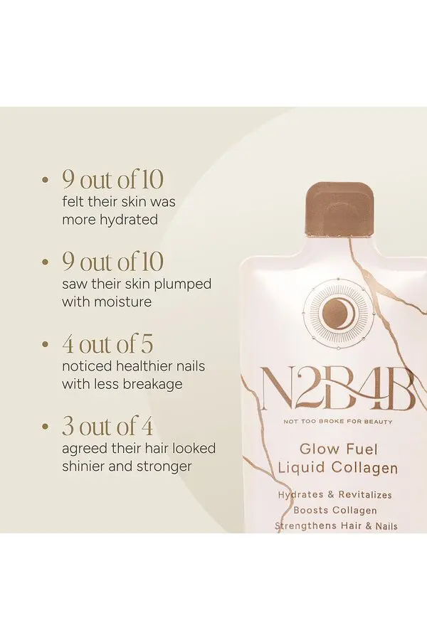 N2B4B Glow Fuel Liquid Collagen