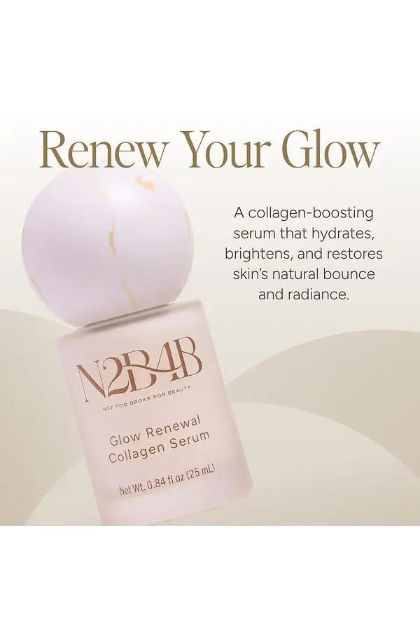 N2B4B Glow Renewal Collagen Serum