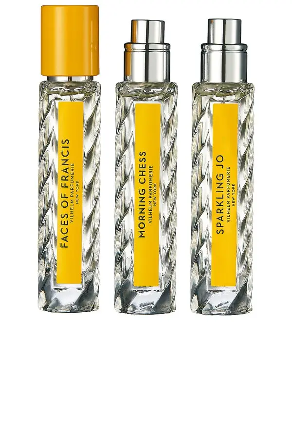 VILHELM PARFUMERIE Set Lucky Yellow Eau De Parfum Collection