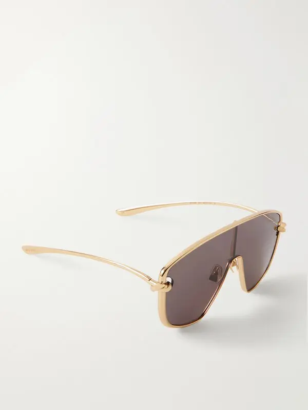 Bottega Veneta Knot Aviator-style Sunglasses