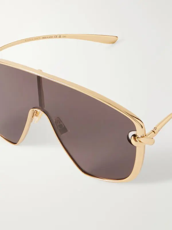 Bottega Veneta Knot Aviator-style Sunglasses