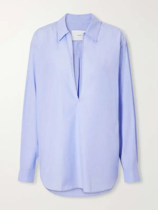 SSSTEIN Skipper Cotton Shirt
