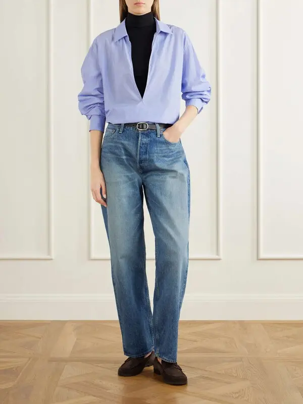 SSSTEIN Skipper Cotton Shirt