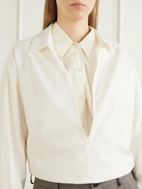 SSSTEIN Cotton Shirt