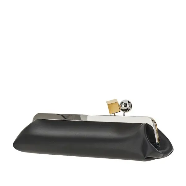 Jacquemus Nappa Leather 'salon' Pouch
