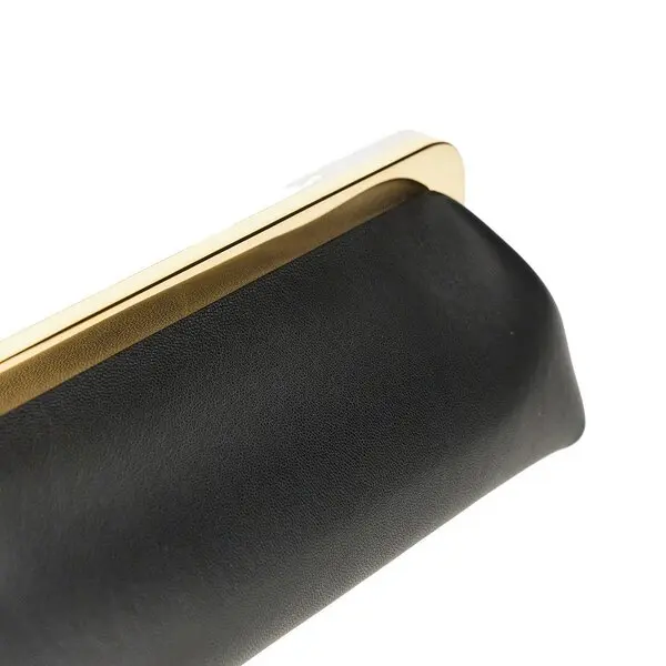 Jacquemus Nappa Leather 'salon' Pouch