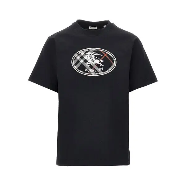 Burberry Knight Tamp' Embroidery T-hirt