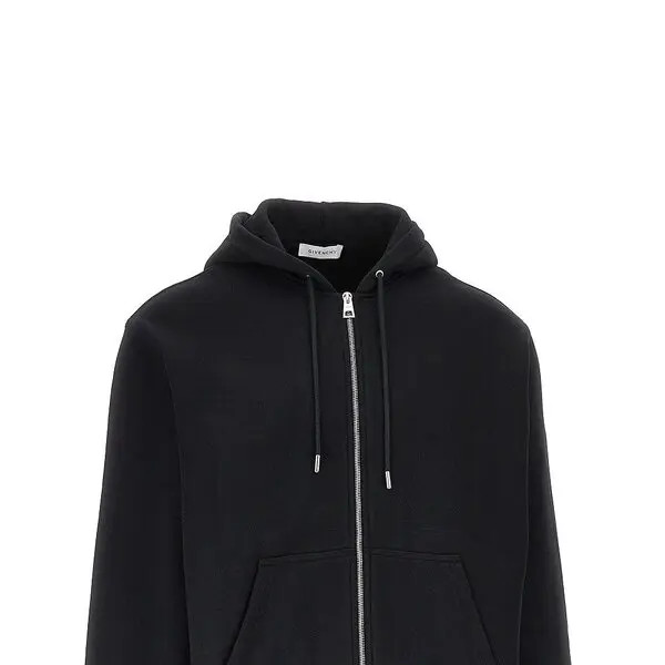 Givenchy Photographic Negative Print Full-zip Hoodie An