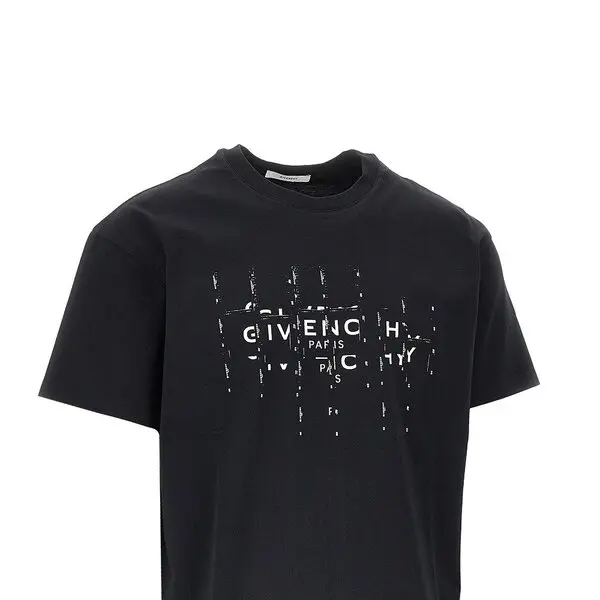 Givenchy Photographic Negative' Print T-hirt