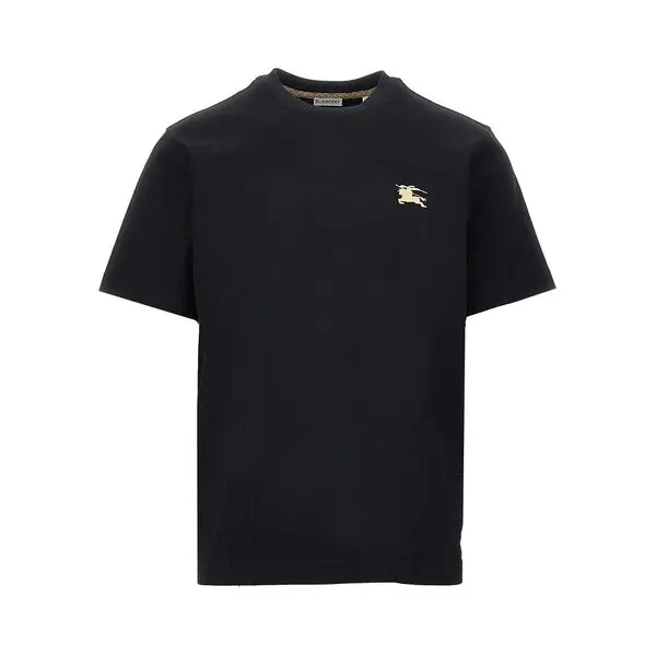 Burberry Ekd Embroidery T-hirt