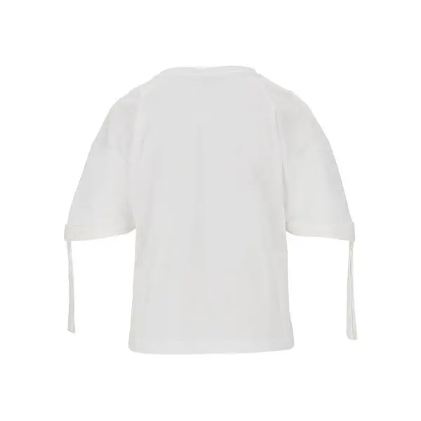 Givenchy Jerey T-hirt With Logo Embroidery