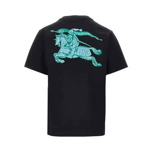 Burberry Heritage Logo Print T-hirt