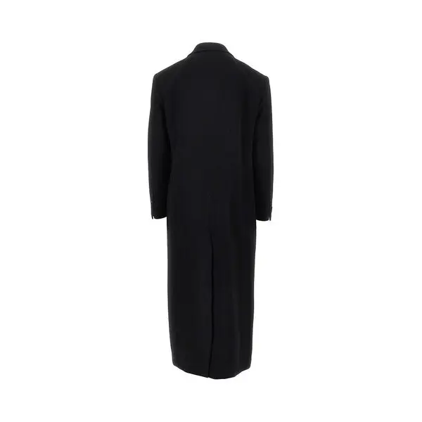 Tagliatore Wool And Cashmere Blend Long Coat