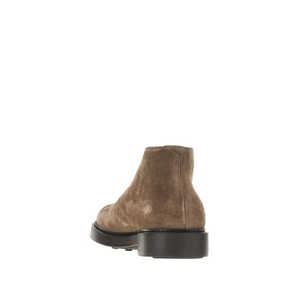 DOUCAL'S Suede Leather Lace-up Boots