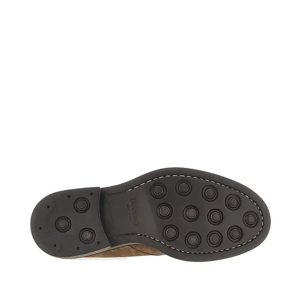 DOUCAL'S Suede Leather Lace-up Boots