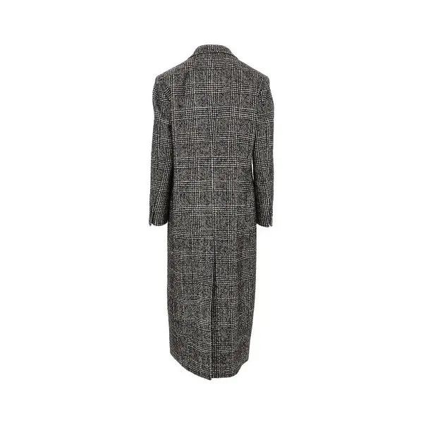 Tagliatore Prince Of Wales Long Coat