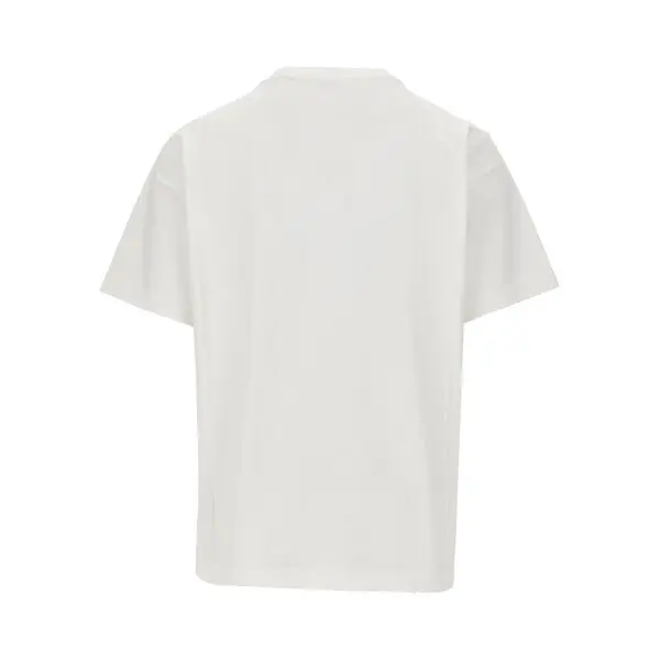 Burberry Flocked Ekd Motif T-hirt