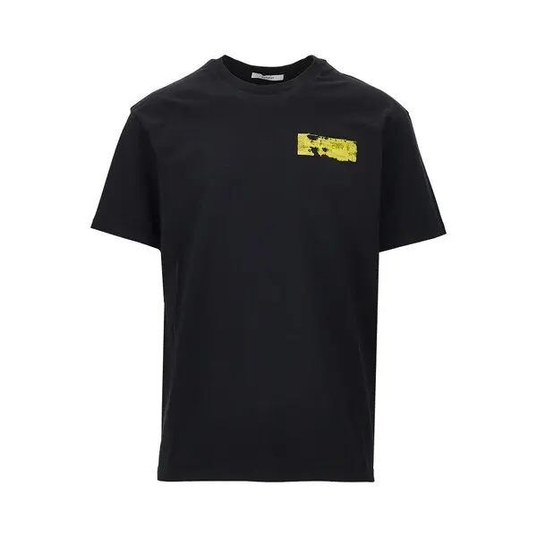 Givenchy Pari Paint' Print T-hirt