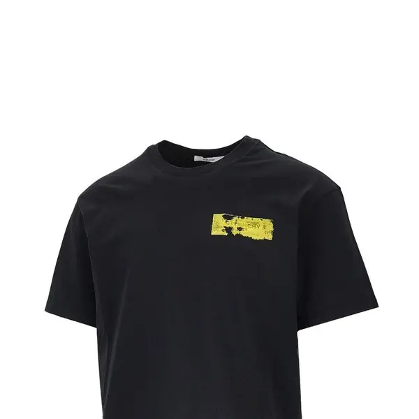 Givenchy Pari Paint' Print T-hirt