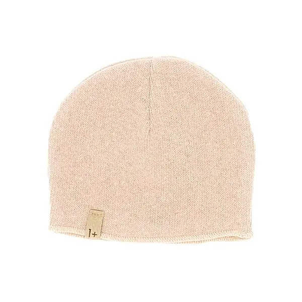 1 + IN THE FAMILY Cotton-blend Knitted Beanie Hat