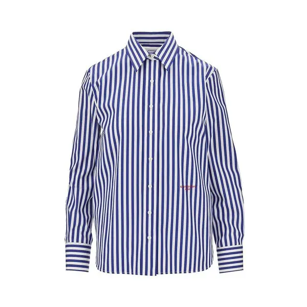 Givenchy Striped Cotton Poplin Shirt
