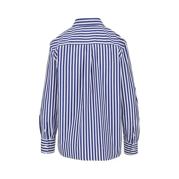 Givenchy Striped Cotton Poplin Shirt