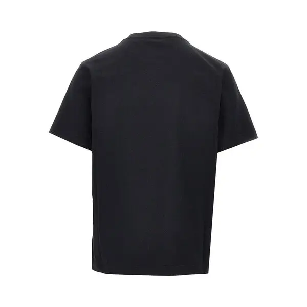 Burberry Flocked Ekd Motif T-hirt