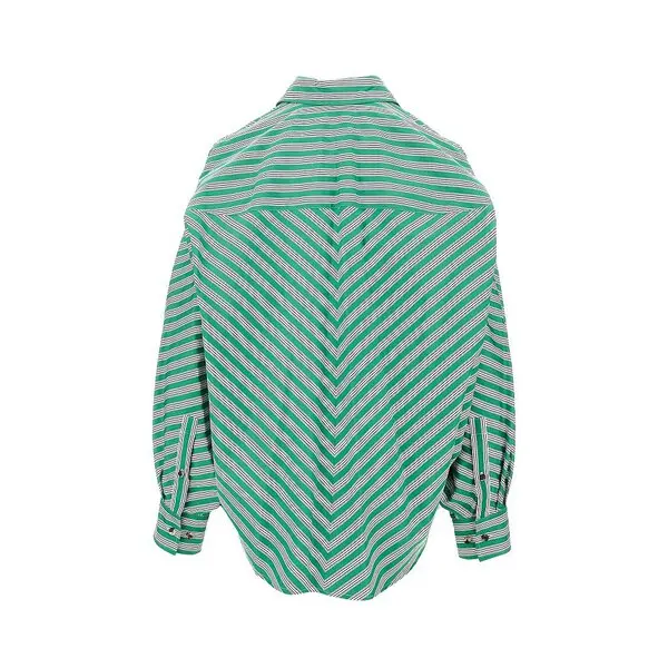 Loewe Batwing Sleeves Poplin Shirt
