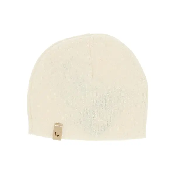 1 + IN THE FAMILY Cotton-blend Knitted Beanie Hat