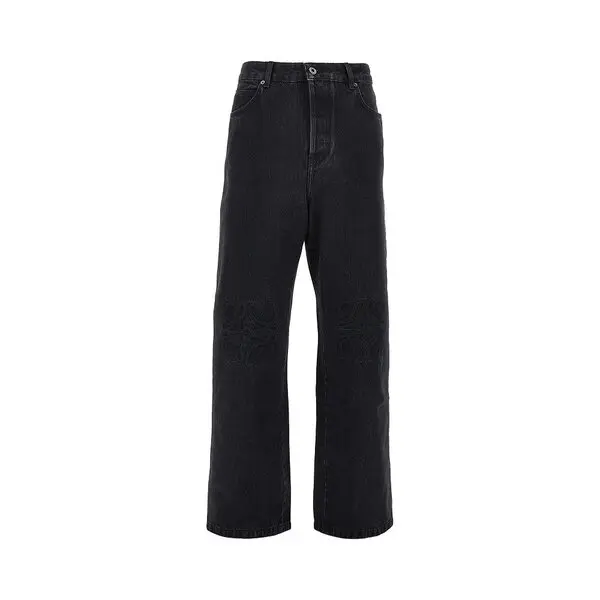 Loewe Anagram Baggy Denim Jeans