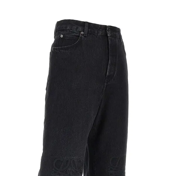 Loewe Anagram Baggy Denim Jeans