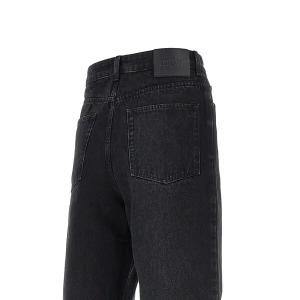 Loewe Anagram Baggy Denim Jeans