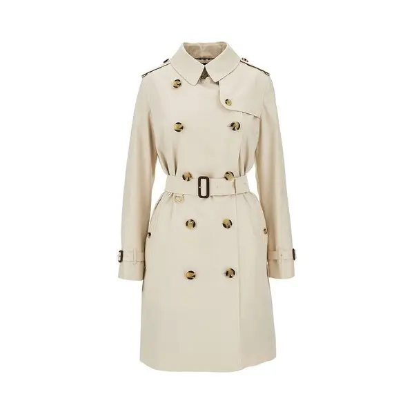Burberry Kensington" Trench Coat