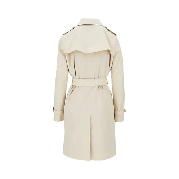 Burberry Kensington" Trench Coat