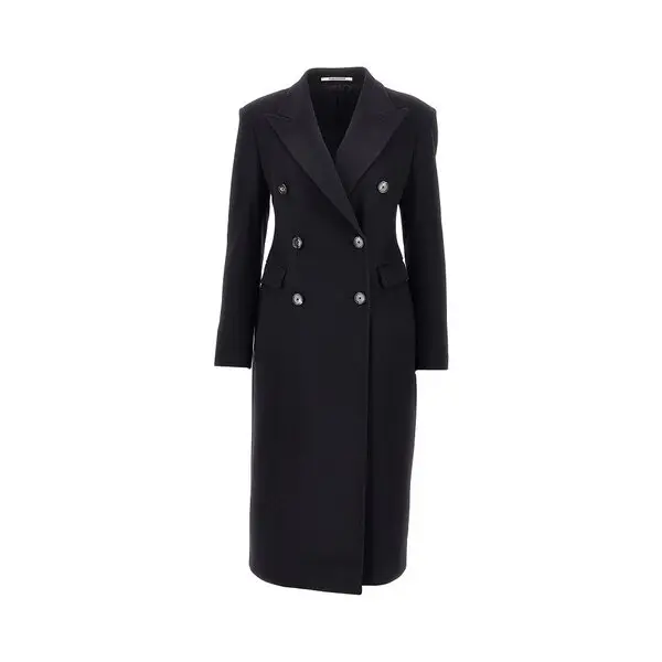 Tagliatore Meriel Double-breasted Wool Cashmere Blend Coat