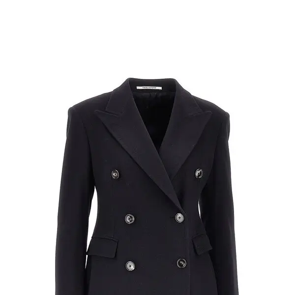 Tagliatore Meriel Double-breasted Wool Cashmere Blend Coat