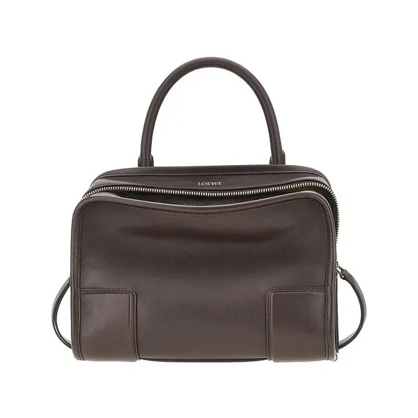 Loewe Small 'amazona 180' Leather Bag - Brown