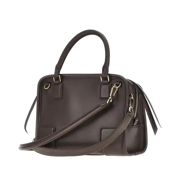 Loewe Small 'amazona 180' Leather Bag - Brown