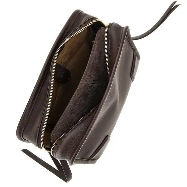 Loewe Small 'amazona 180' Leather Bag - Brown