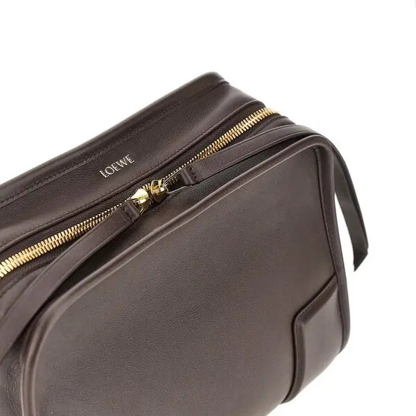 Loewe Small 'amazona 180' Leather Bag - Brown