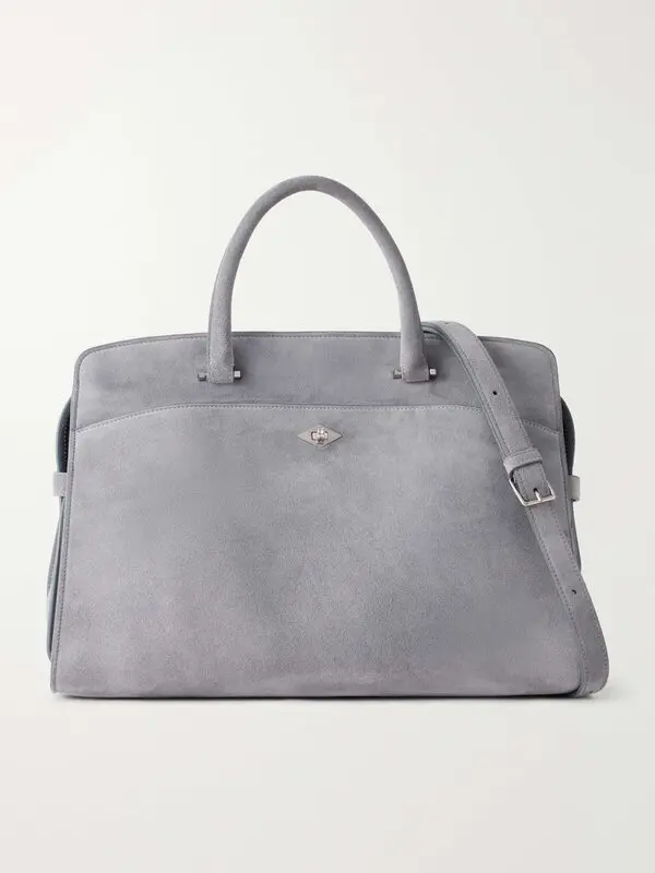 METIER Private Eye Suede Shoulder Bag