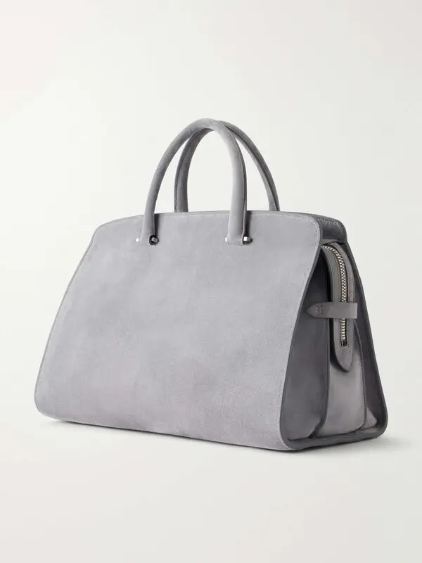 METIER Private Eye Suede Shoulder Bag