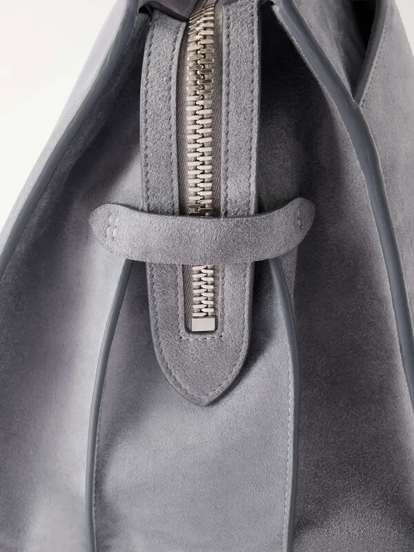 METIER Private Eye Suede Shoulder Bag
