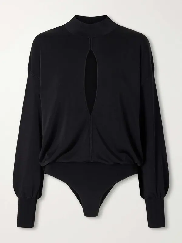 Galvan Fontana Stretch-jersey Bodysuit