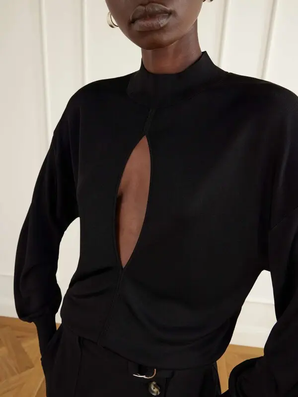 Galvan Fontana Stretch-jersey Bodysuit