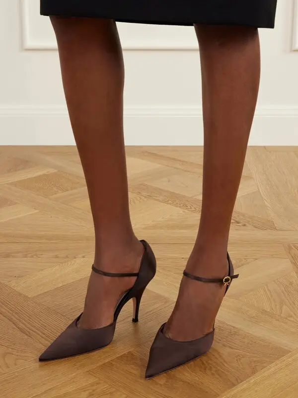 GIANVITO ROSSI Sofia D'orsay 95 Pumps