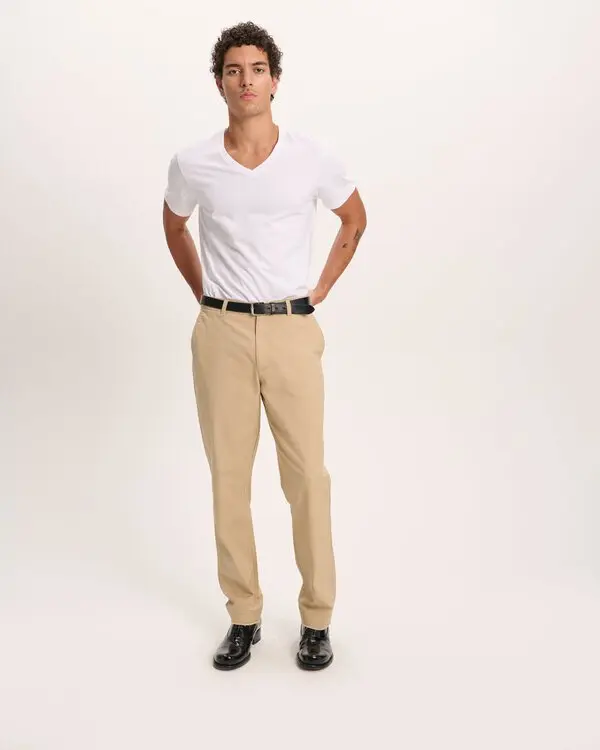ATM Anthony Thomas Melillo Cotton Twill Chino Pant