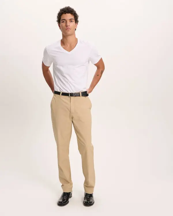 ATM Anthony Thomas Melillo Cotton Twill Chino Pant