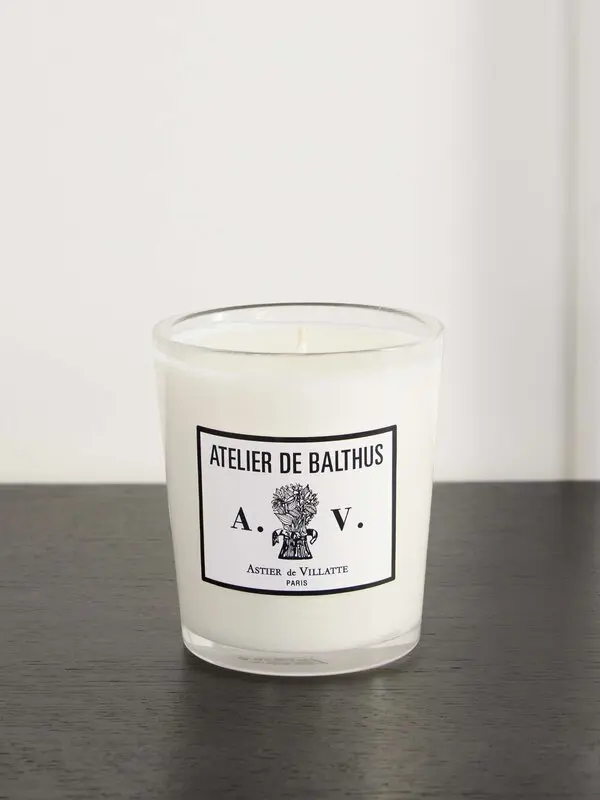 ASTIER DE VILLATTE Atelier De Balthus Scented Candle, 260g - White