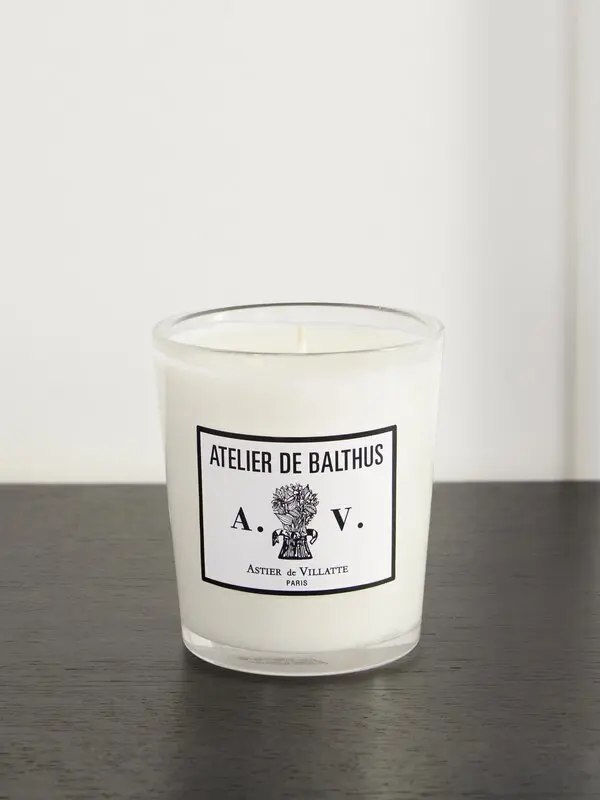 ASTIER DE VILLATTE Atelier De Balthus Scented Candle, 260g - White